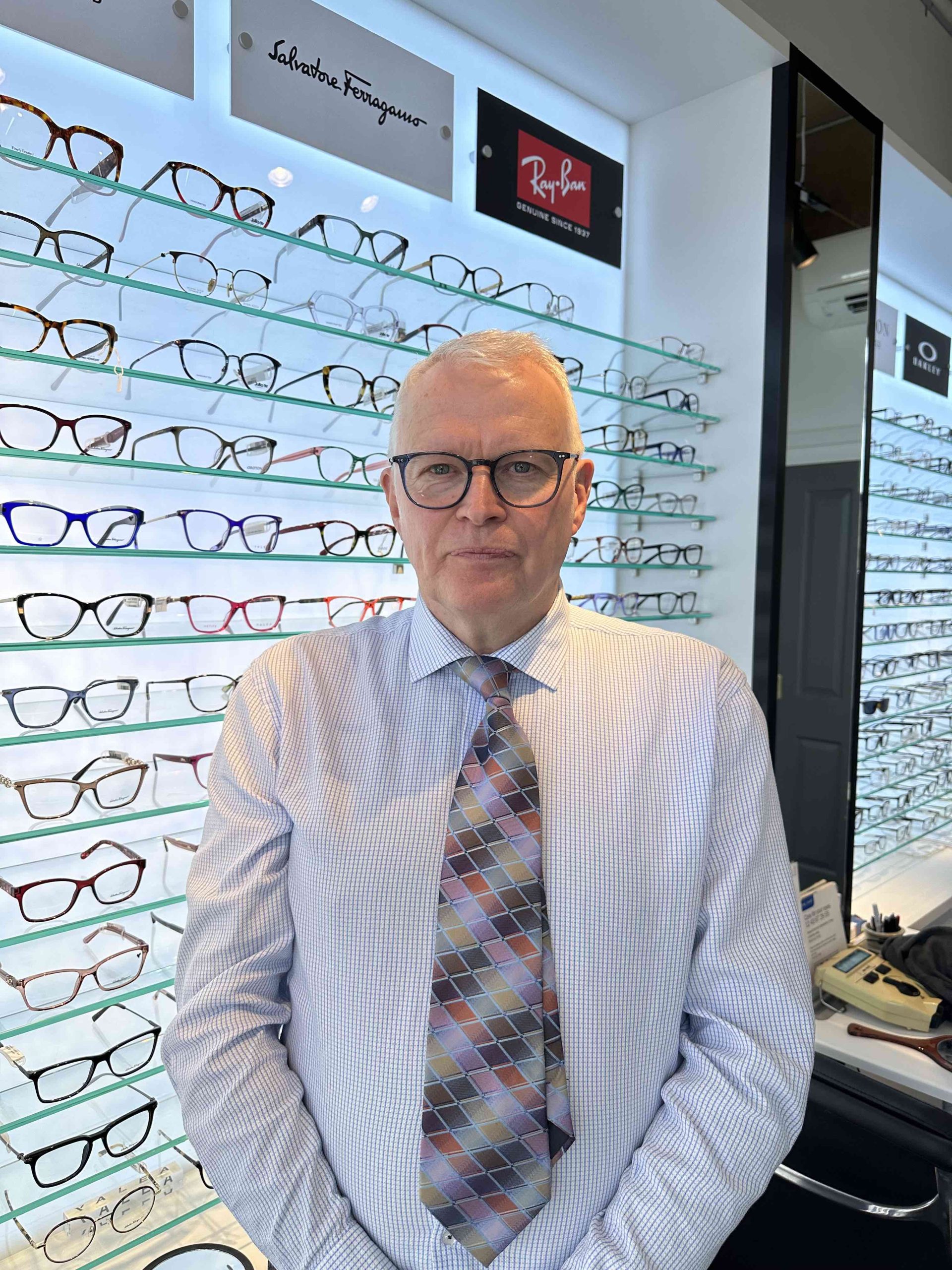 Michael Wilson – Whitehorse Optometrists