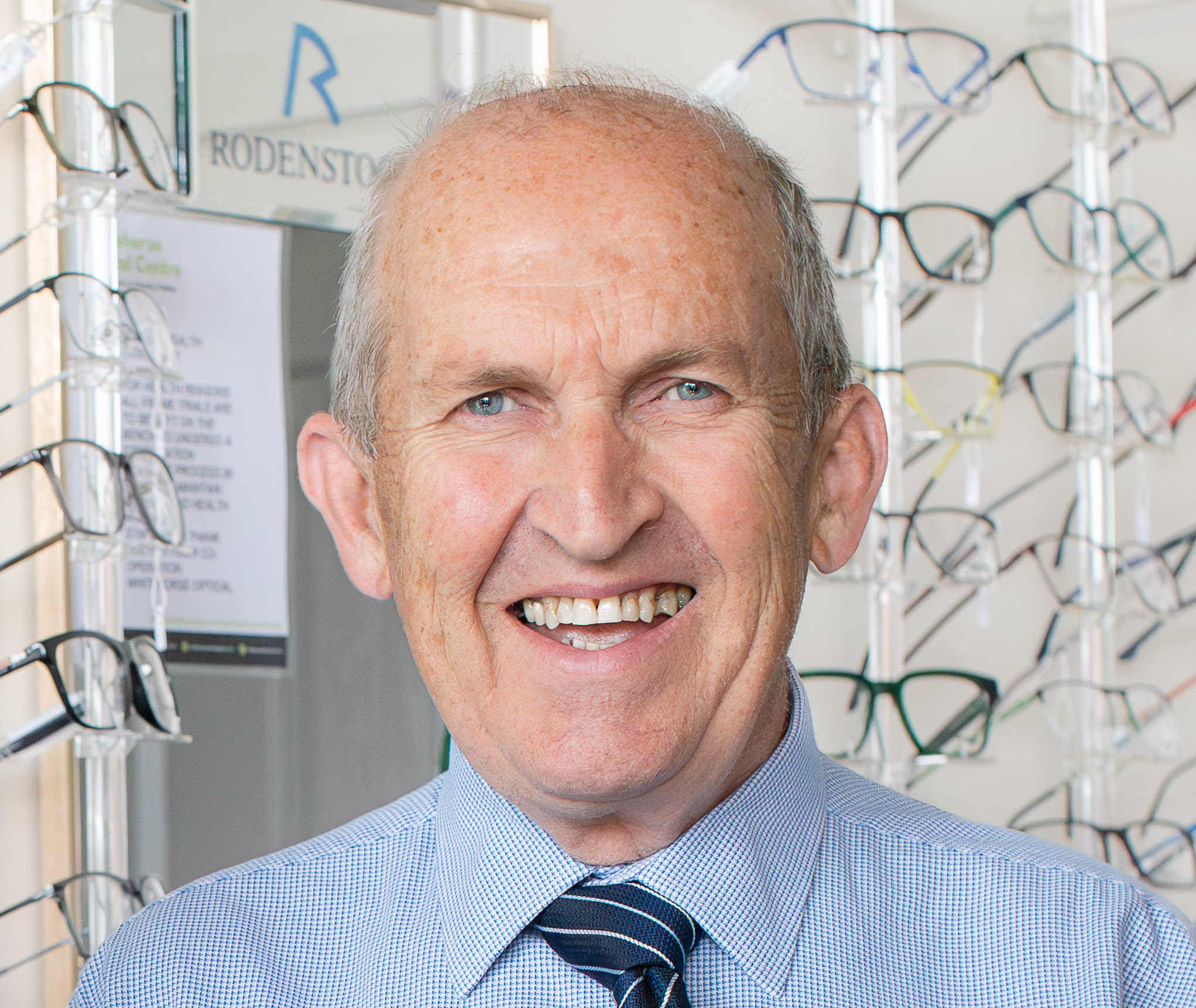 Peter Rundle DipOD – Whitehorse Optometrists